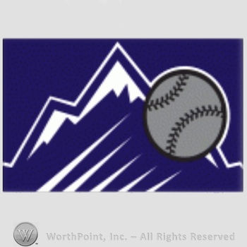 Mark with Colorado Rockies sport logo: Baseball | #384970