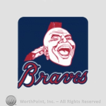 Mark with Atlanta Braves sport logo: Native | #392209