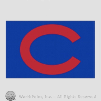 Mark with Chicago Cubs sport logo: letter C on a | #392319