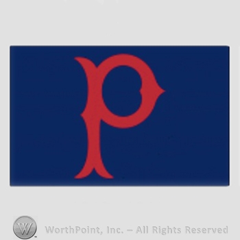 Mark with Pittsburgh Pirates sport logo: letter P | #392986