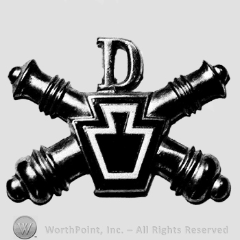 Mark with Insignia consisted of crossed cannons | #393460