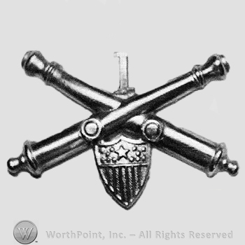 Mark with Insignia consisted of crossed cannons | #393543