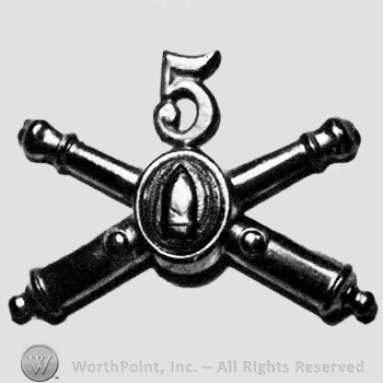 Mark with Insignia consisted of crossed cannons | #393586