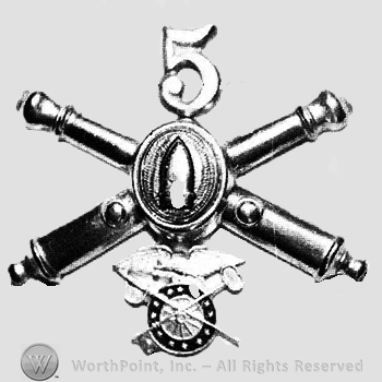 Mark with Insignia consisted of crossed cannons | #393590