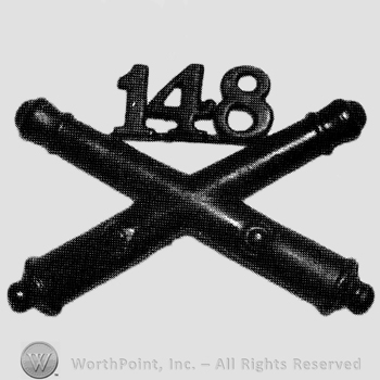 Mark with Insignia consisted of crossed cannons | #393650