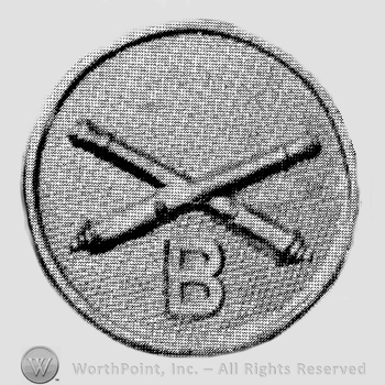 Mark with Insignia consisted of crossed cannons | #393663