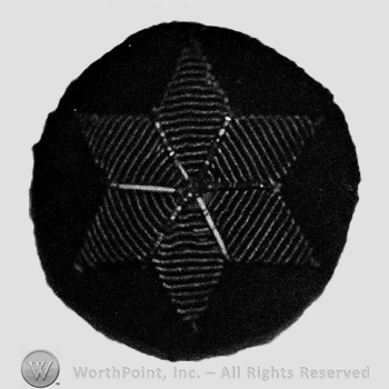 Mark with Insignia consisted of six-pointed star | #393760
