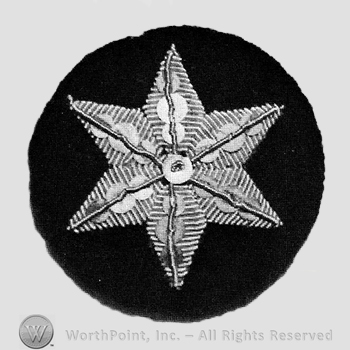 Mark with Insignia consisted of six-pointed star | #393761