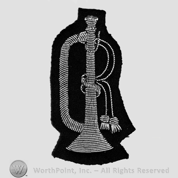 Mark with Insignia consisted of a trumpet; | #393762