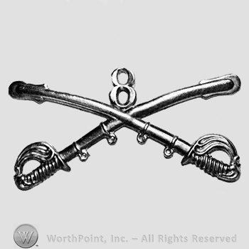 Mark with Insignia consisted of crossed swords | #393786