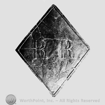 Mark with Insignia consisted of a brass diamond | #394035