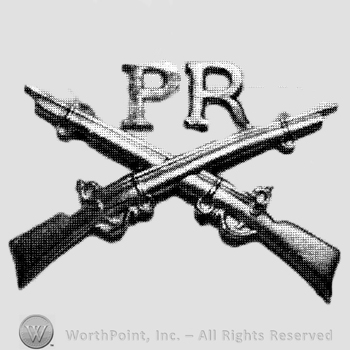 Mark with Insignia consisted of crossed rifles | #394095