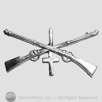 Mark with Insignia consisted of crossed rifle, | #394144