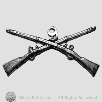 Mark with Insignia consisted of crossed rifles | #394214