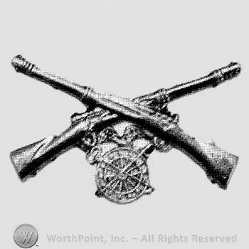 Mark with Insignia consisted of crossed rifles | #394229
