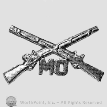 Mark with Insignia consisted of crossed rifles | #394268