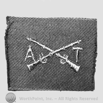 Mark with Insignia consisted of crossed rifles | #394290