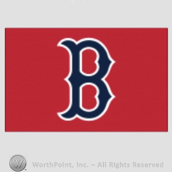 Mark with Boston Red Sox Sport Logo: letter B on | #395760