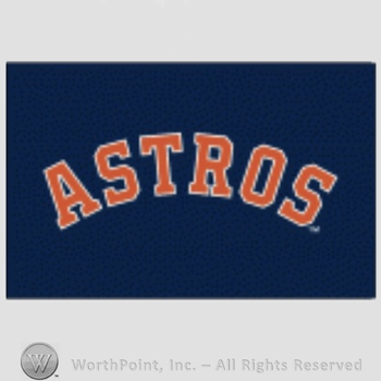 Mark with Houston Astros Sport Logo: ASTROS | #396245
