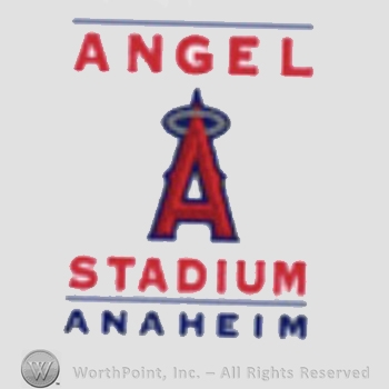 Mark with Los Angeles Angels Sport Logo: ANGEL | #396418