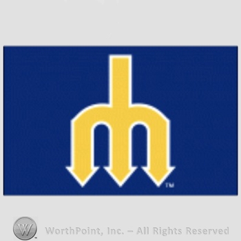 Mark with Seattle Mariners Sport Logo: a trident | #396607