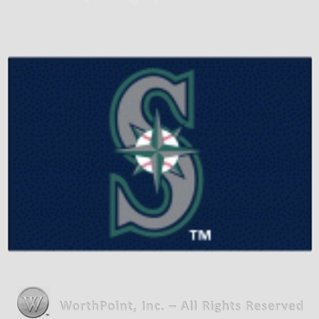 Mark with Seattle Mariners Sport Logo: a compass | #396610