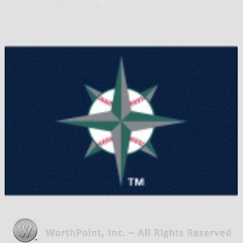 Mark with Seattle Mariners Sport Logo: a compass | #396612