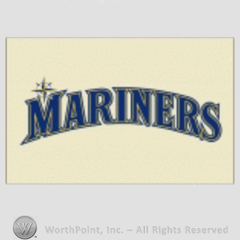 Mark with Seattle Mariners Sport Logo: MARINERS | #396633