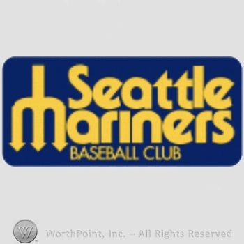 Mark with Seattle Mariners Sport Logo: a trident | #396634