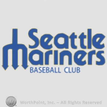 Mark with Seattle Mariners Sport Logo: a trident | #396635
