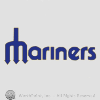 Mark with Seattle Mariners Sport Logo: MARINERS. | #396636