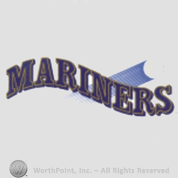 Mark with Seattle Mariners Sport Logo: MARINERS | #396638