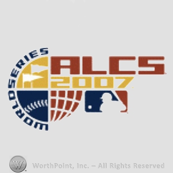 Mark with ALCS Sport Logo: ALCS 2007. | #396868