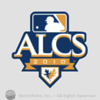 Mark with ALCS Sport Logo: ALCS 2010. | #396871