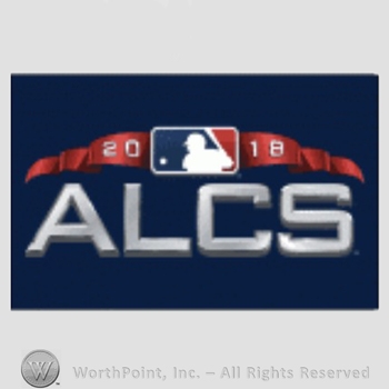 Mark with ALCS Sport Logo: ALCS 2018. | #396880