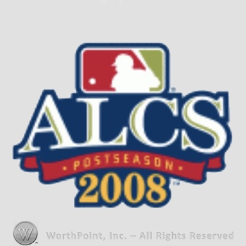 Mark with ALCS Sport Logo: ALCS 2008. | #396881