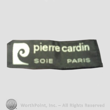 Mark with Clothing label : Pierre Cardin. | #402854