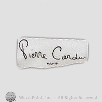 Mark with Clothing label : Pierre Cardin. | #402859