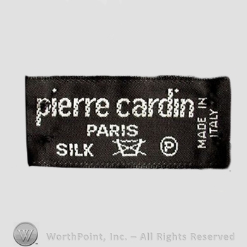 Mark with Clothing label : Pierre Cardin. | #402870