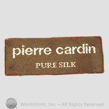 Mark with Clothing label : Pierre Cardin. | #402885