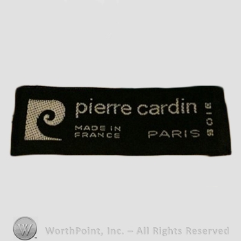 Mark with Clothing label : Pierre Cardin. | #402886