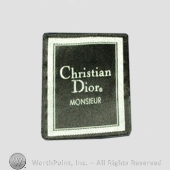 Mark with Clothing label : Christian Dior. | #402917