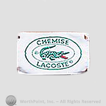 Mark with Clothing label : LaCoste. | #403102