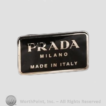 Mark with Clothing label : Prada. | #403178