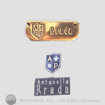 Mark with Clothing label : Prada. | #403185