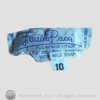 Mark with Clothing label : Emilio Pucci. | #403201