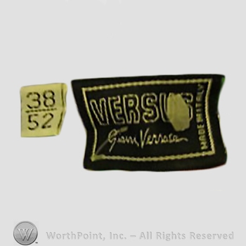 Mark with Clothing label : Versace. | #403354