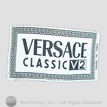 Mark with Clothing label : Versace. | #403358