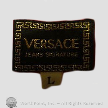 Mark with Clothing label : Versace. | #403371