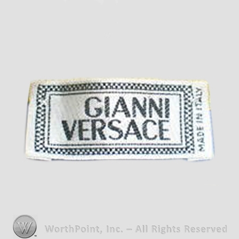 Mark with Clothing label : Versace. | #403377